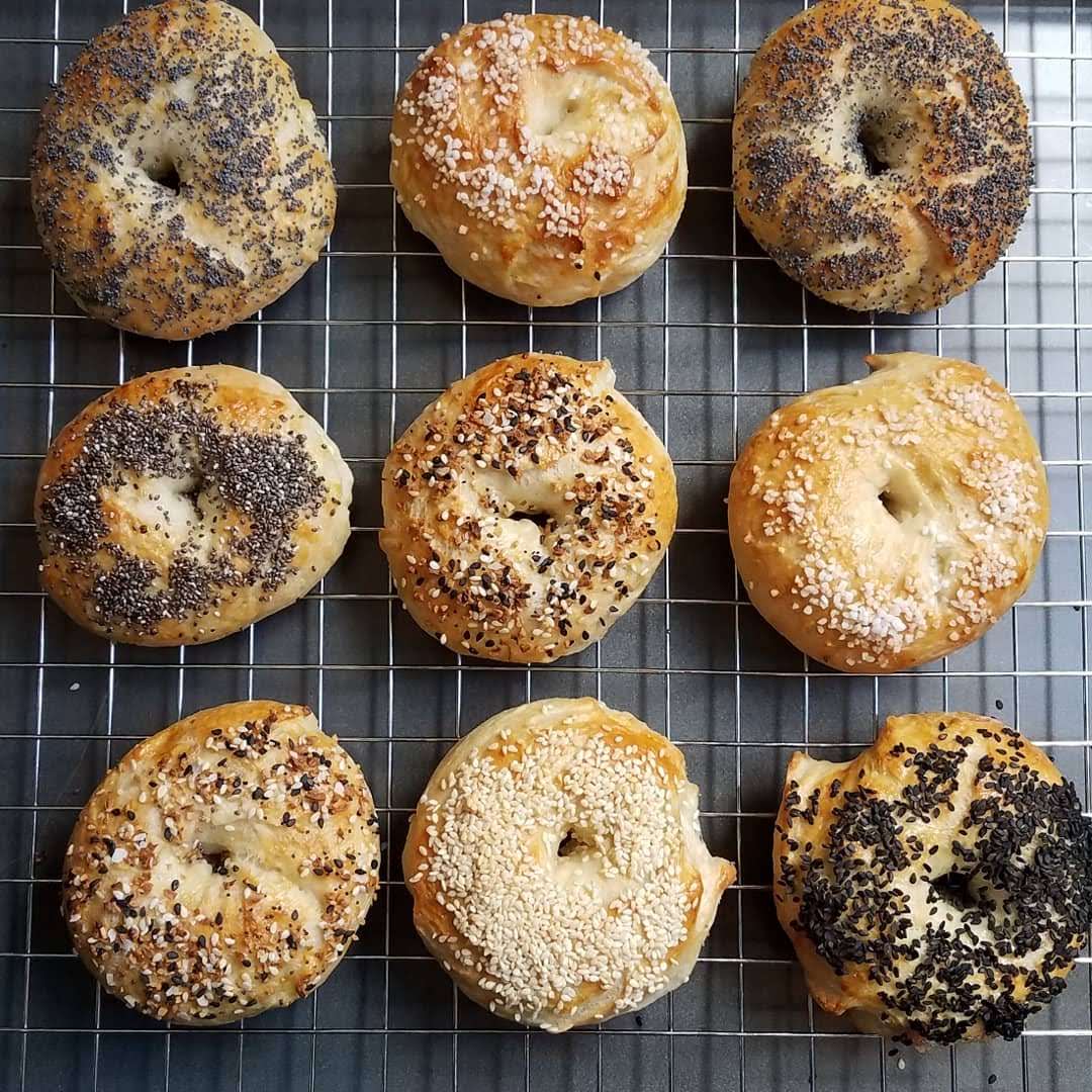 Gourmet Bagels – Meem's Kitchen