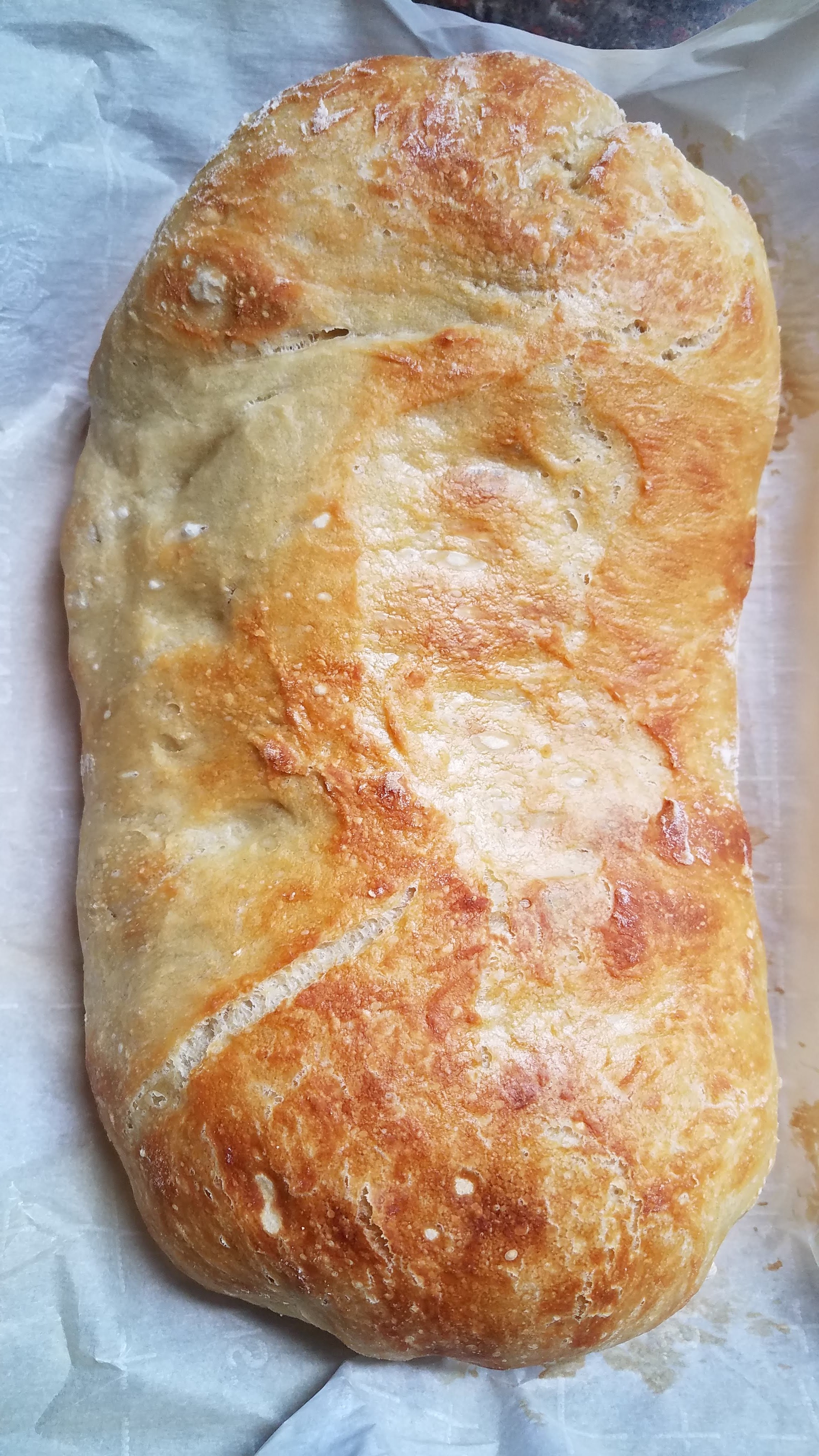 Overnight Dough Bread Loaf – Meem's Kitchen